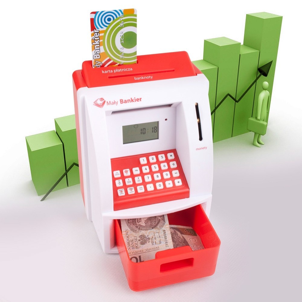 Bankomat Mały Bankier - Froster